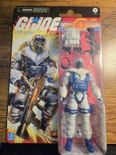 G.I.JOE CLASSIFIED SERIES 6" RETRO: COBRA SNOW SERPENT - IN HAND NOW ...