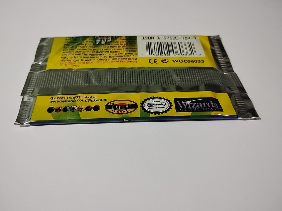 1999 Pokemon Game Base Set 1st edition Booster Pack - Venusaur *Factory ...