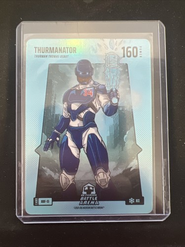 2024 Bo Jackson Battle Arena Ice Foil Thurmanator Thurman Thomas BBF ...