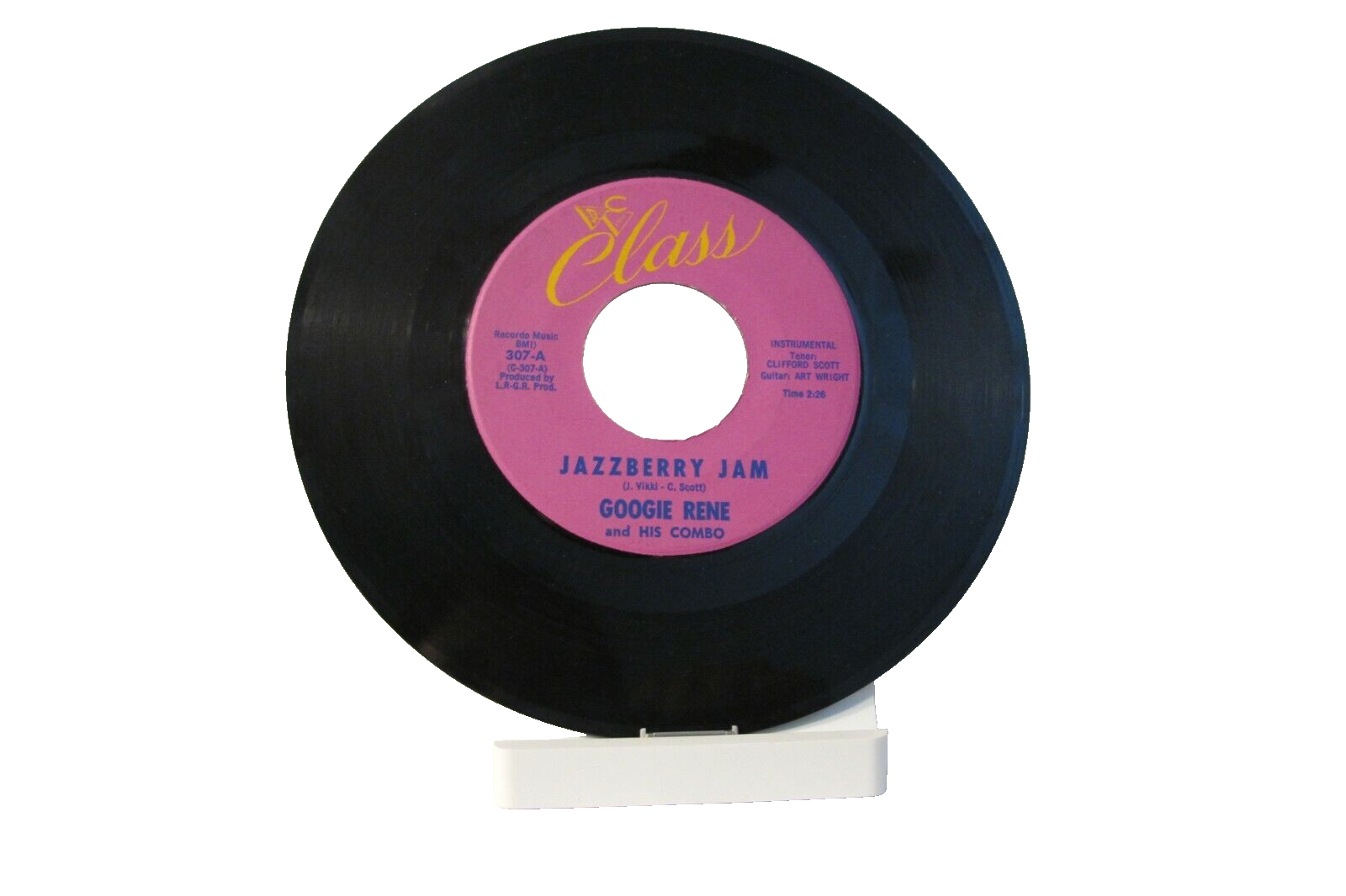 45 RECORD - GOOGIE RENE - JAZZBERRY JAM | eBay