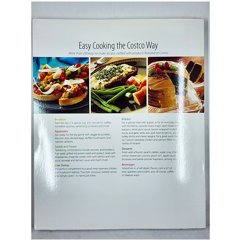 Easy Cooking The Costco Way: Favorite Recipes using Costco Products ...