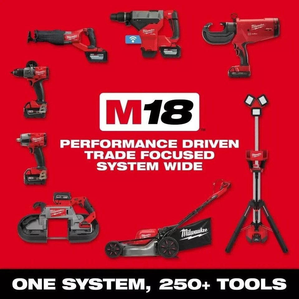 Milwaukee 2823-20 M18 FUEL 21" Self-Propelled Dual Battery Mower (Bare ...