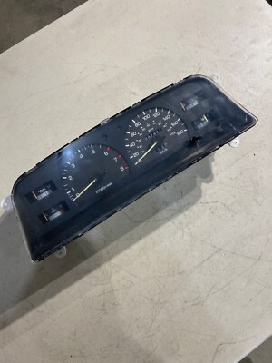 1993-1995 Toyota 4runner Pickup 387k KMH Speedometer Instrument Cluster ...