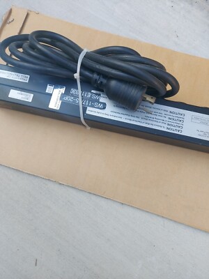 APC AP9564 PDU Rack Mount 20amp Server Rack Basic Powerstrip 120v Used ...