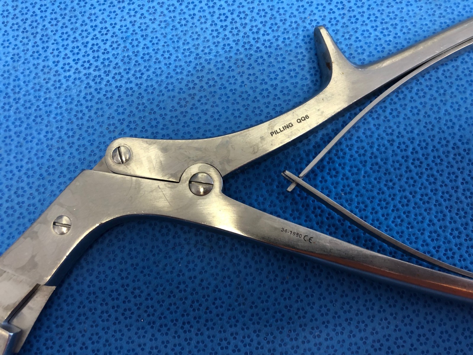 PILLING 34-1980 L7 STILLE PATTERN RIB SHEARS, 30 Day Warranty | eBay