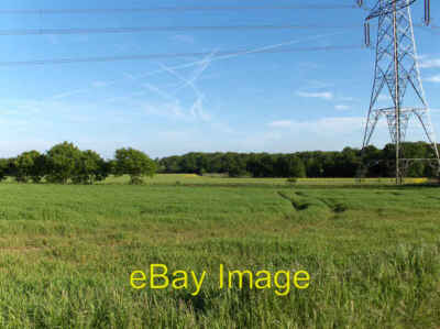 Photo 6x4 Nuneham Park Golden Balls View south to New Covert. c2006 ...