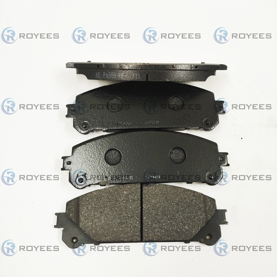04465-AZ319 FOR TOYOTA HIGHLANDER / HV FRONT CERAMIC BRAKE PADS GEN OEM ...