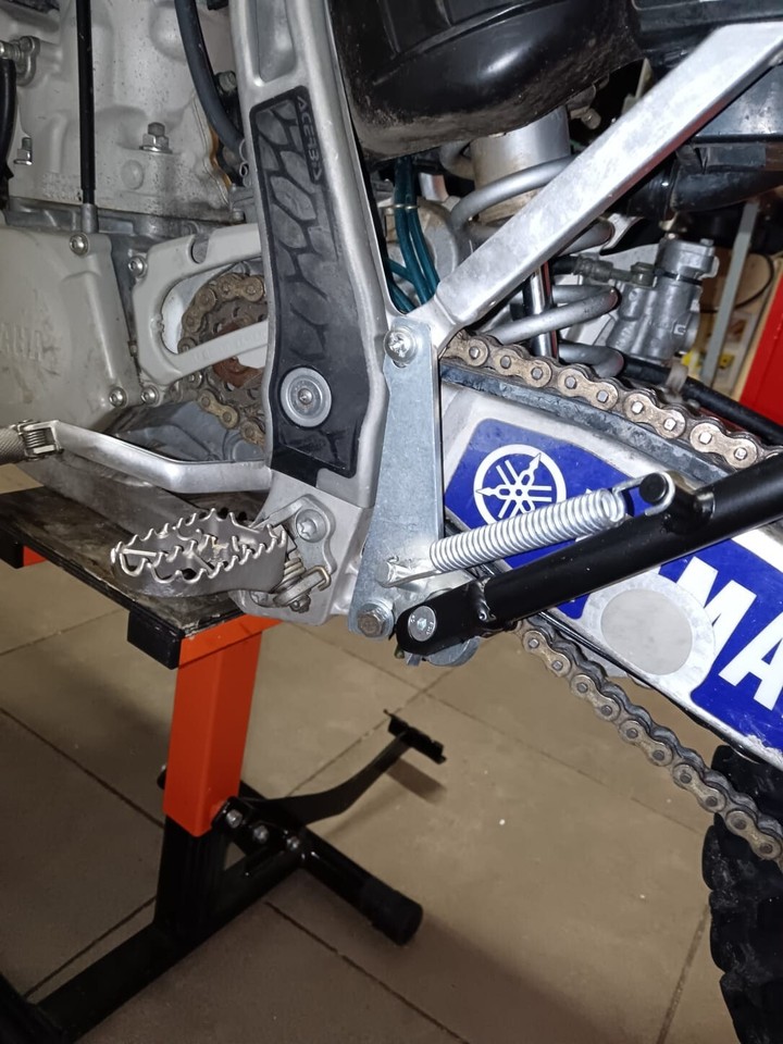 Yamaha YZ 125 250 2T Side stand kickstand 2005-2022 | eBay