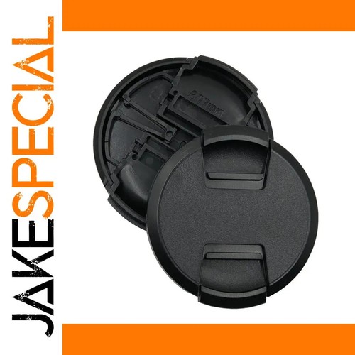 40.5 to 82mm Camera Lens Snap-on Cap | eBay