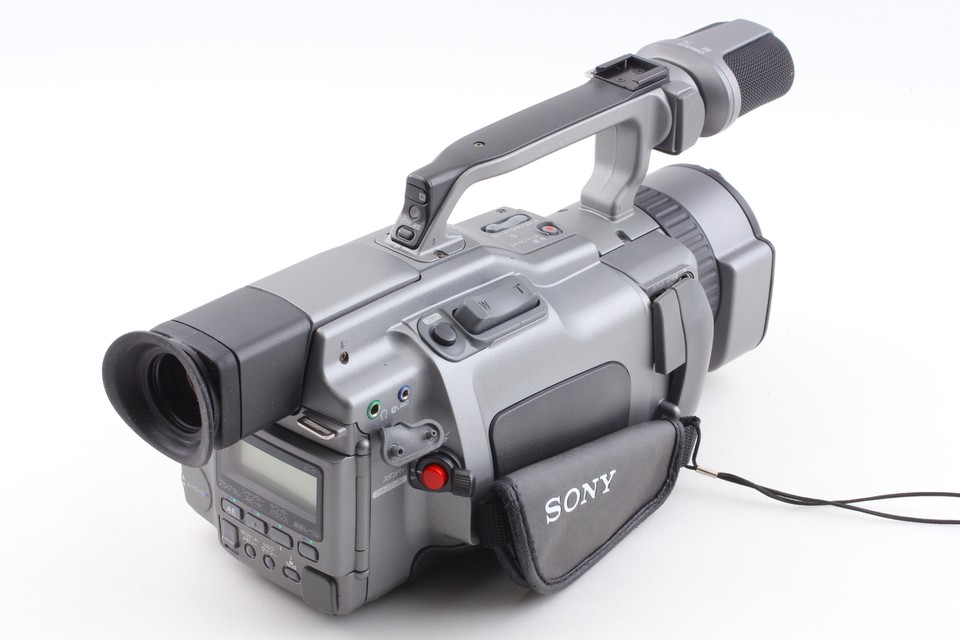 Tested [MINT in Box] Sony Handycam DCR-VX1000 Camcorder Video Camera ...