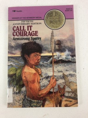 Call It Courage - Armstrong Sperry (Paperback, 1990) Children's ...
