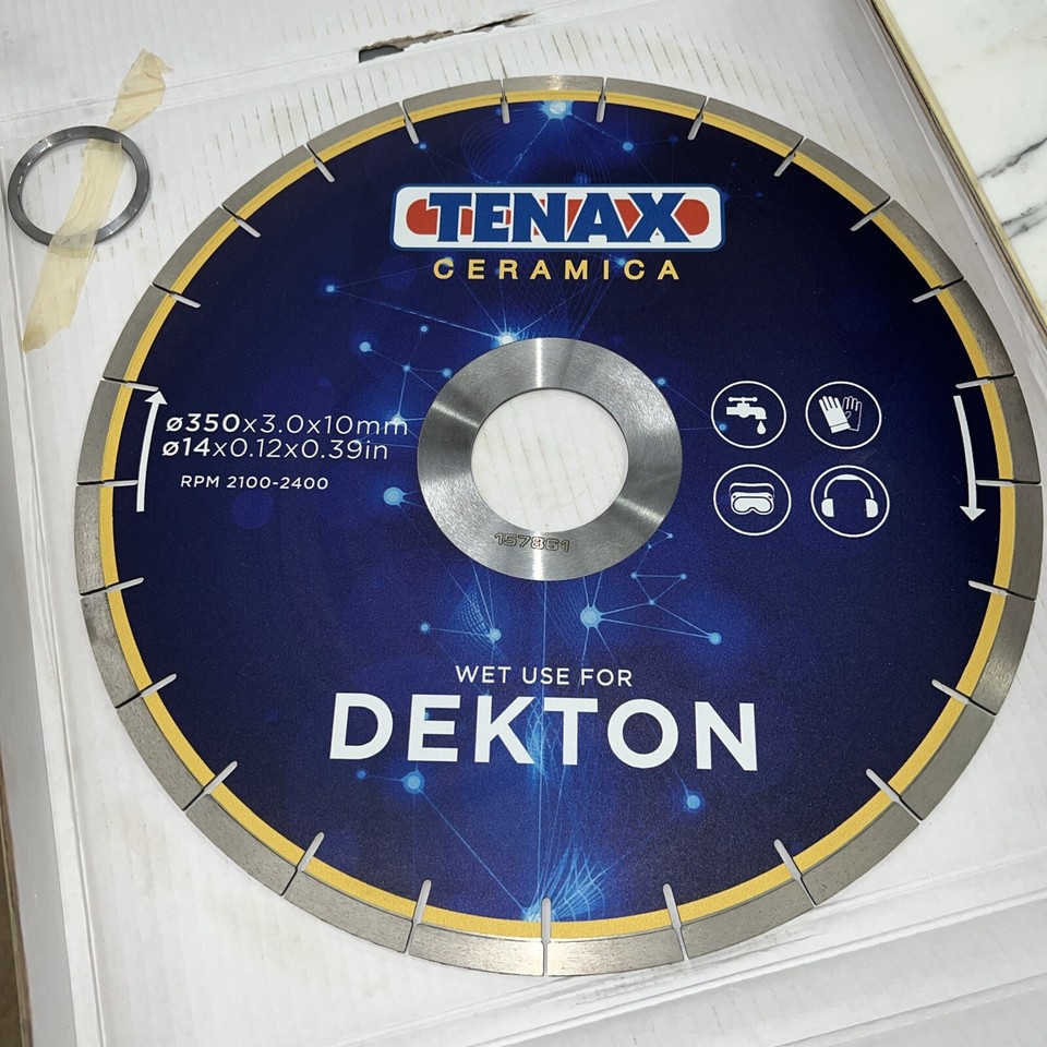 14 Inch Tenax Ceramic Diamond Blade, Italy! Premium | eBay
