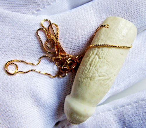 Stunning Amazonian Crocodile Tooth (Molar) - Silver Plated Gold ...