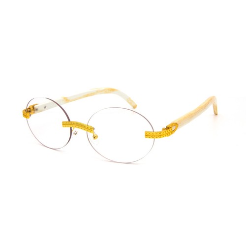 Classy Elegant Sophisticated Hip Hop Rapper Clear Lens EYE GLASSES ...