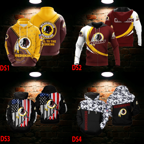 Washington REDSKINS Forever HTTR Save the Name Zip Hoodie 3D S-5XL | eBay