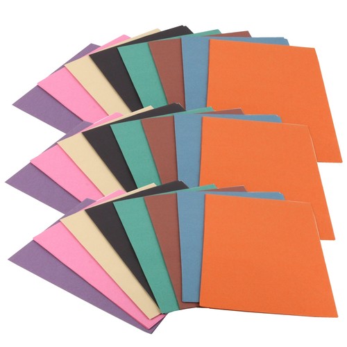 300x COLOURED PAPER SHEETS A4 Childrens School Arts & Crafts ...