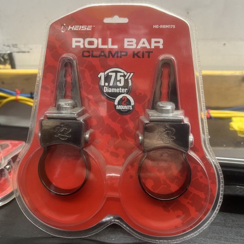 HEISE ROLL BAR CLAMP KIT 1.75IN DIAMETER HE-RBM175 | eBay