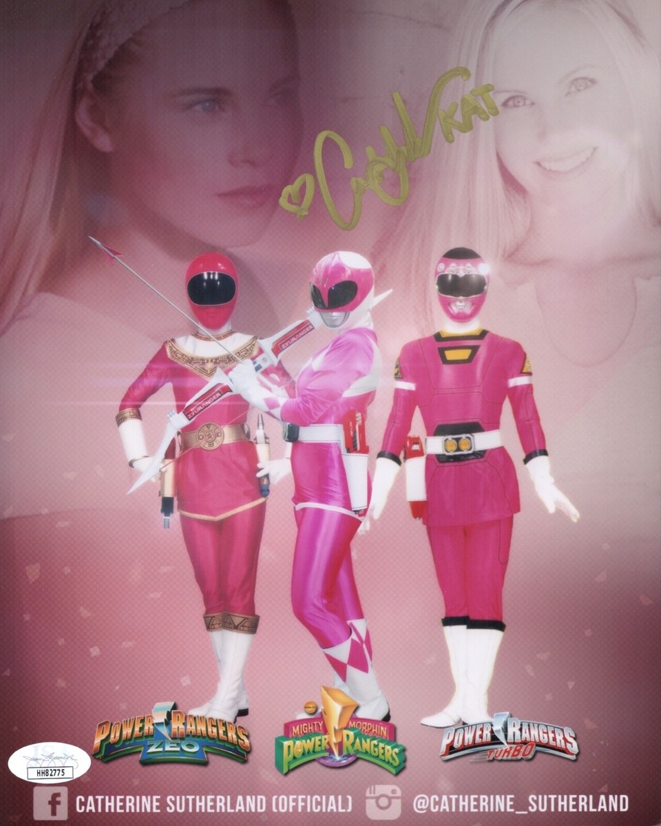 Catherine Sutherland Power Rangers