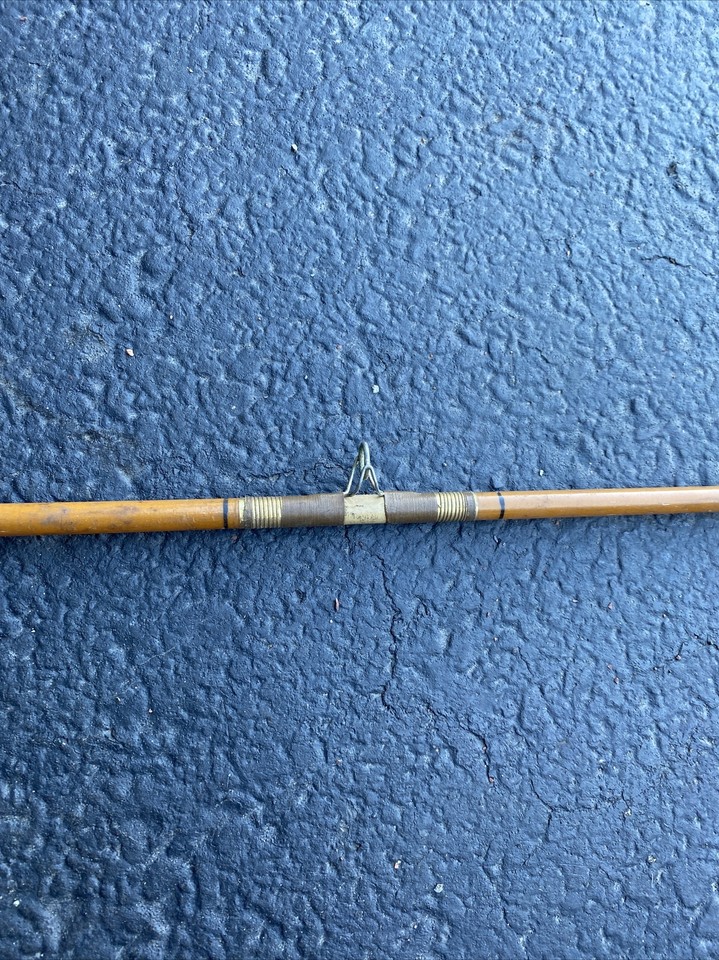 vintage 8 Ft. GLADDING South Bend # 32 Outdoorsman 1–4 32–280 Fly Rod 2 ...