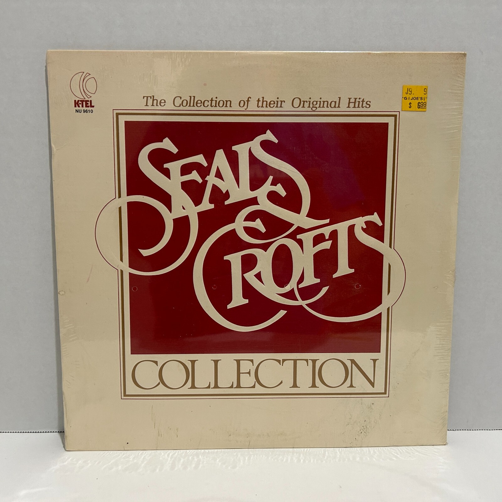 Seals & Crofts Collection Of Original Hits LP Album 1979 K-Tel Mint ...
