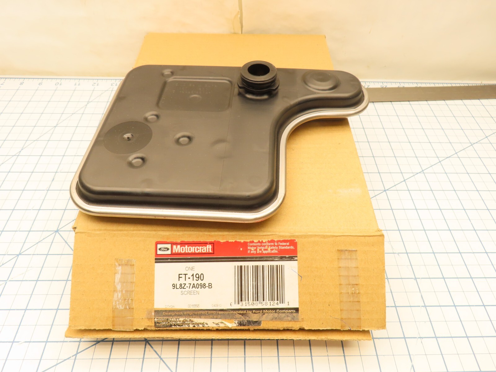 Ford 9L8Z-7A098-B Transmission Filter Screen FT-190 | eBay