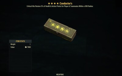 (Xbox) Conductor’s Legendary Mod | eBay