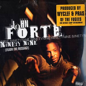 John Forte - Ninety Nine (Flash The Message) (12") VG+ - 3358435704 | eBay