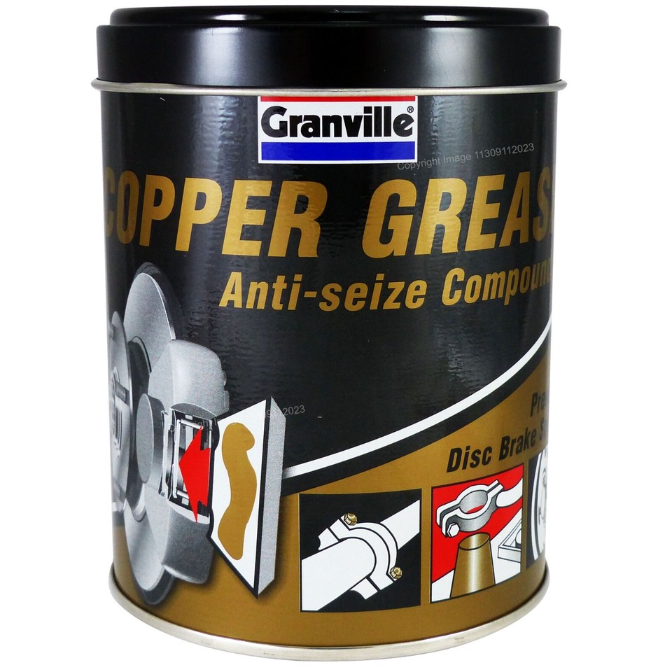 Granville Grease 500g Tin Multi Purpose, CV, Copper, Red Rubber, Marine ...