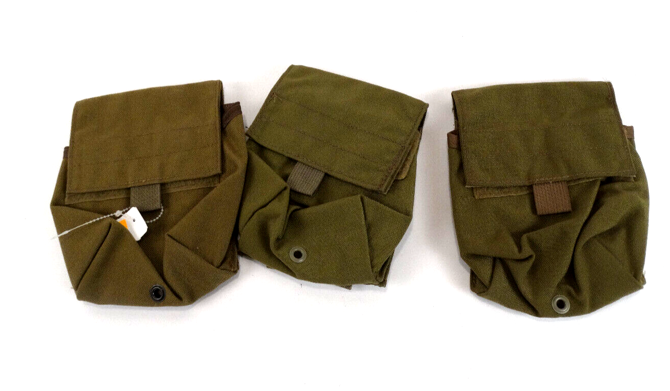US Military Eagle Industries 100rd SAW Pouch (KHAKI) NSN:8465-01-528 ...