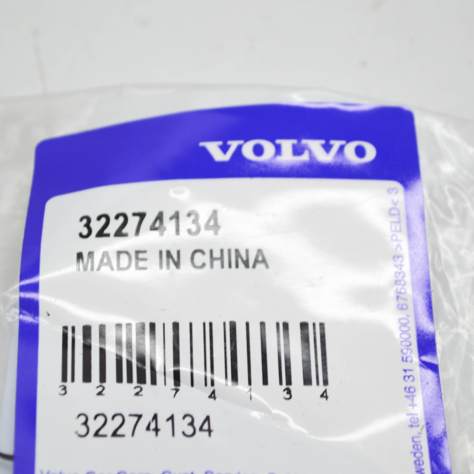 GENUINE VOLVO XC90 B5 CHROME PLASTIC REAR BADGE EMBLEM. 32274134 for ...