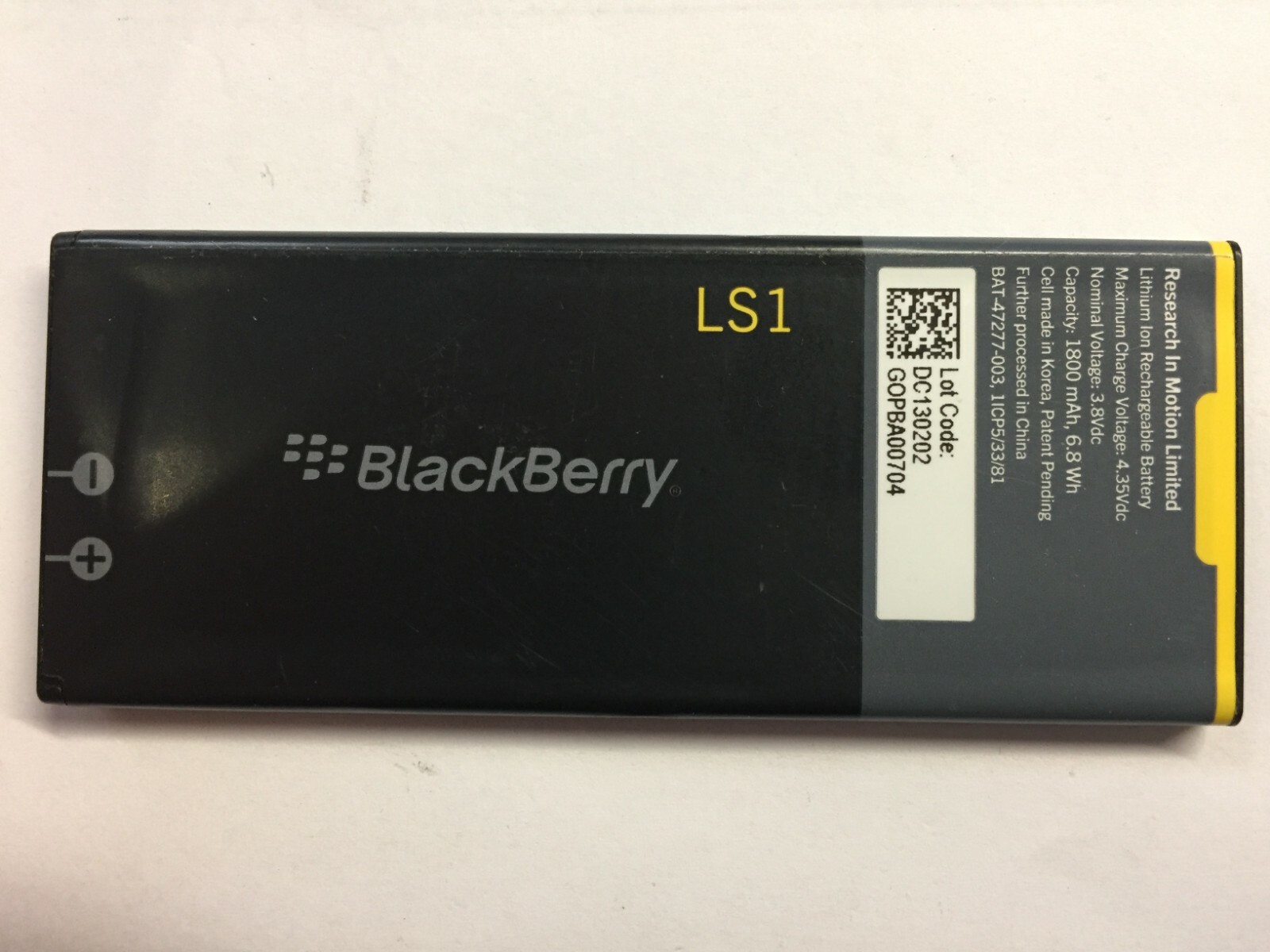 LOT OF 45 OEM BLACKBERRY LS1 BATTERIES FOR Z10, Z30 | eBay
