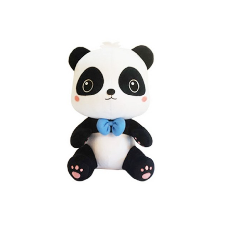 BabyBus Baby bus Panda Plush Doll KIKI Soft Stuffed Toys 25cm | eBay