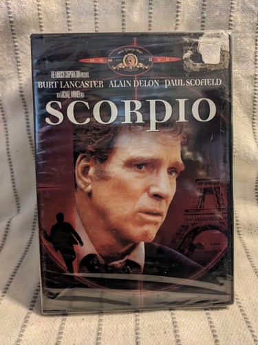 Scorpio (DVD) w/Burt Lancaster…..….…widescreen …………BRAND NEW & SEALED ...