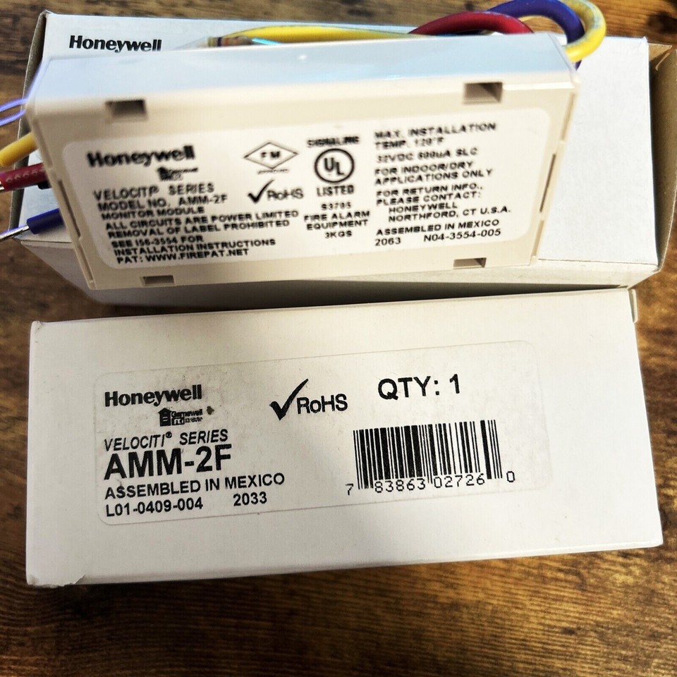 NIB! Gamewell-FCI AMM-2F CLASS B ADDRESSABLE MONITOR MODULE SAME DAY ...