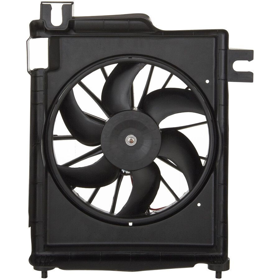 AC Condenser Fan Assembly For 2001-2008 Dodge Ram 3500 Ram 2500 6.7L 5 ...