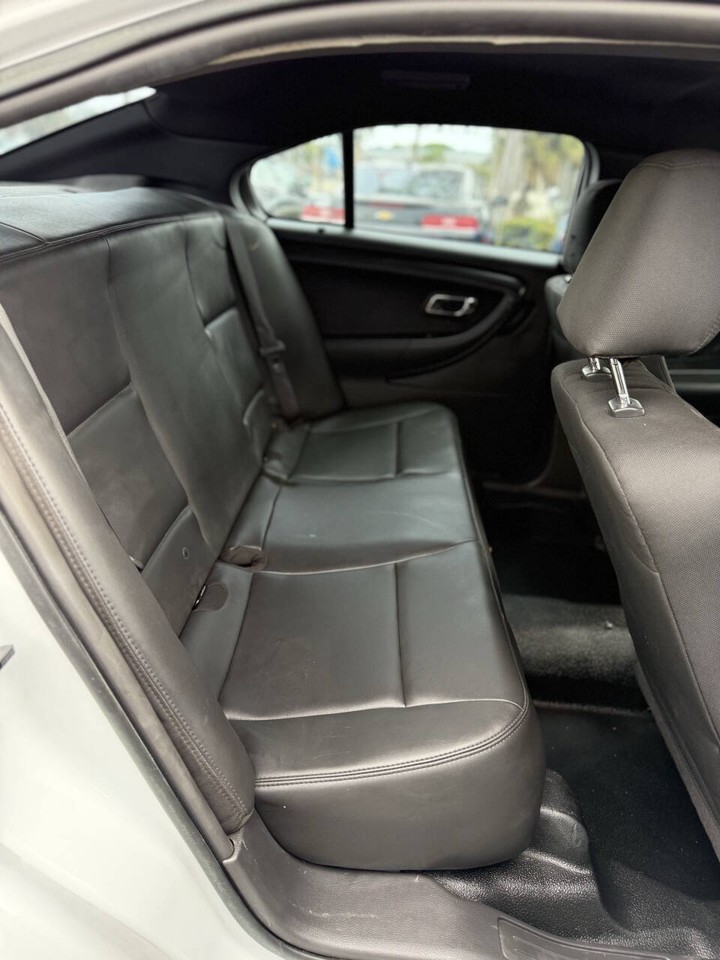 2015 Ford Taurus Police Interceptor AWD 4dr Sedan | eBay