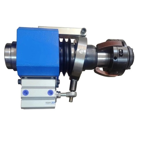 Spindle Type Rotary Pneumatic Spindle Box Housing with 0640 Chuck Three ...