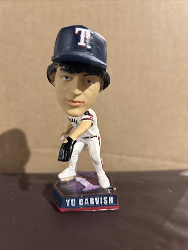 Yu Darvish Texas Rangers FOCO Mini Big Head Bobblehead. RARE HTF | eBay