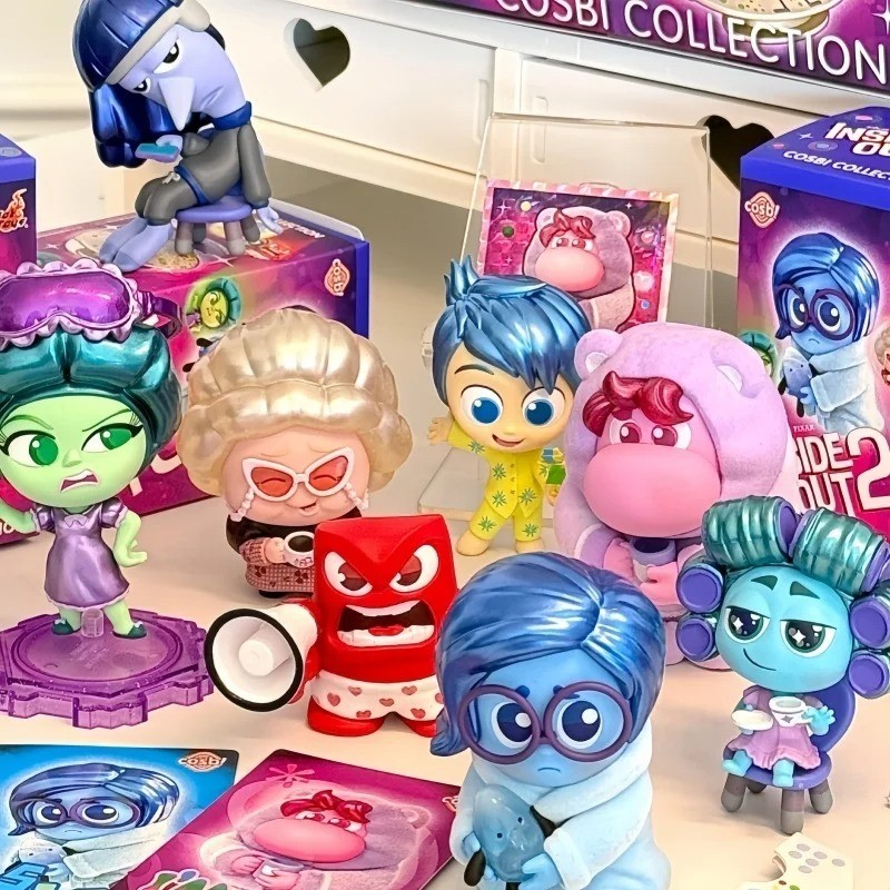 Hot Toys Disney Cat Party Cosbi Blind Box Marie Lucifer Fluffy Cute ...