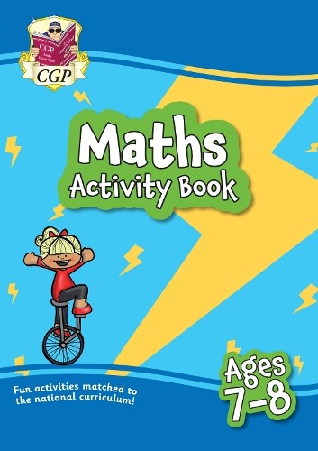 CGP Books Maths Activity Book for Ages 7-8 (Year 3) (Poche) | eBay