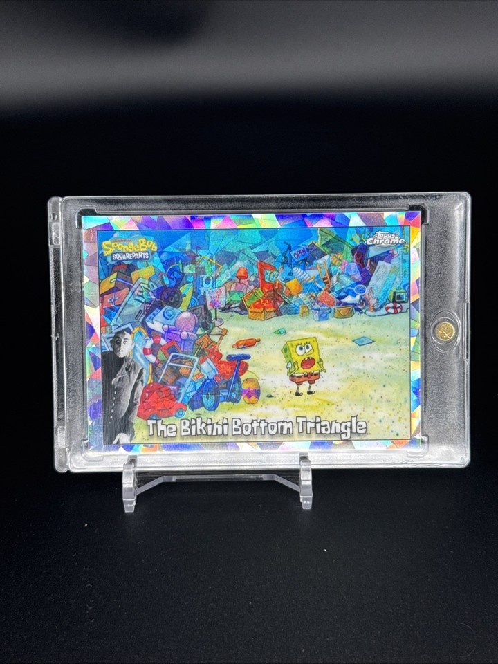 2025 Topps Chrome Spongebob The Bikini Bottom Triangle Nosferatu ...