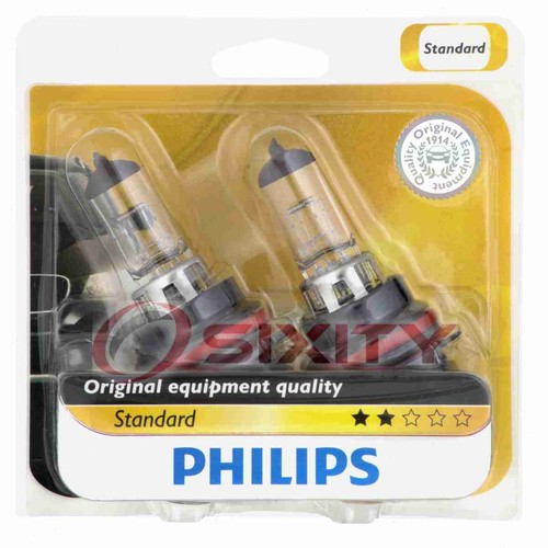 Philips High Low Beam Headlight Bulb for Peugeot 405 1989-1991 ...