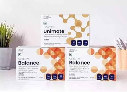 UNICITY FEEL GREAT PACK KIT, UNICITY BALANCE 60 SACHETS & UNIMATE 30 ...