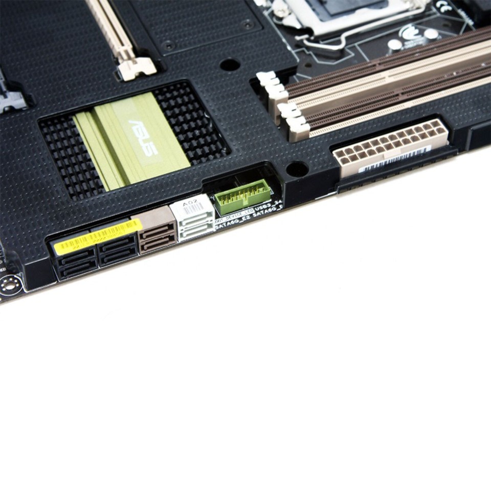 For ASUS SABERTOOTH P6 LGA1155 Intel P67 USB3.0 PS/2 SATA6Gb/s Suppor ...