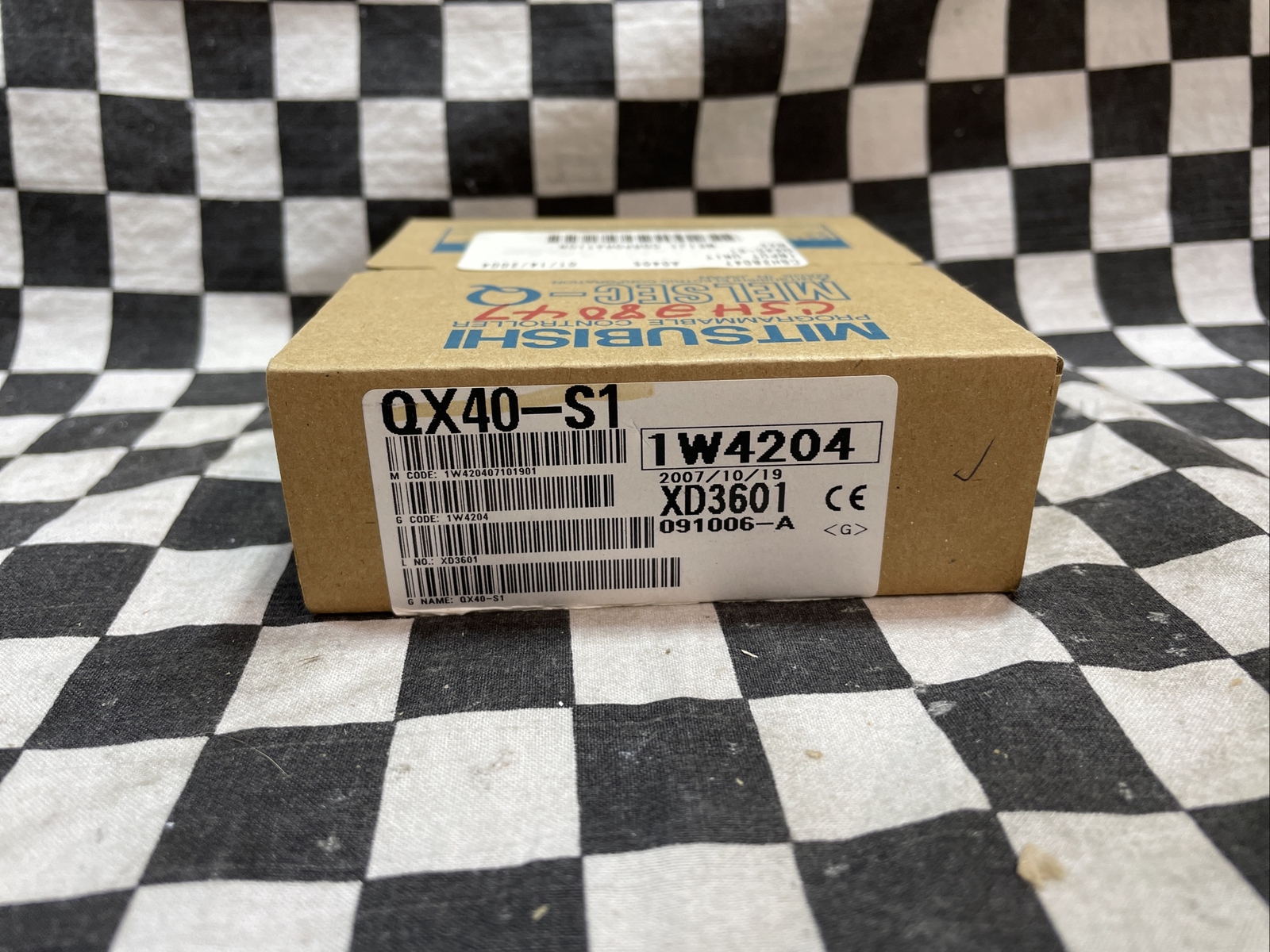 Mitsubishi Series Input module, QX40-S1, QX40S1, SHIPSAMEDAY#140F3 | eBay