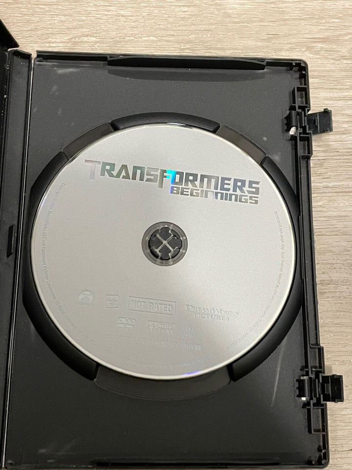 Transformers: Beginnings (DVD, 2007, Widescreen) | eBay