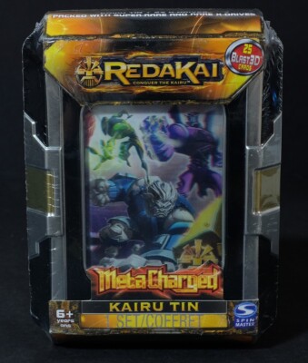 REDAKAI Conquer The Kairu Meta Charged KAIRU TIN 25 Blast 3D Cards Set ...