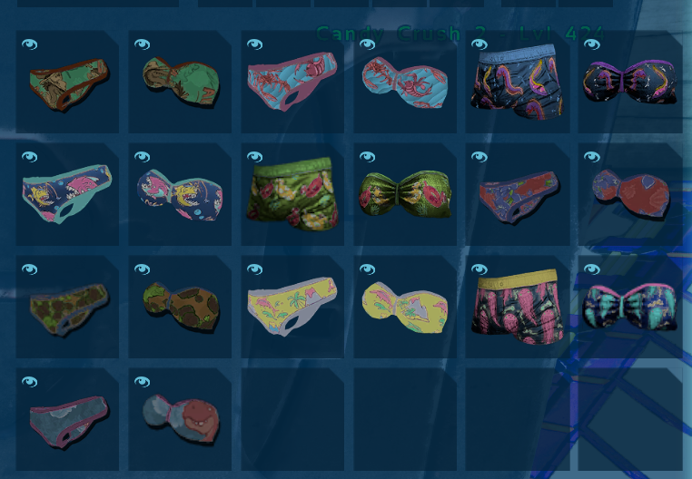 Ark Survival Ascended PVE ASA Summer Bash Skins | Chibi Straw Hat Otter ...