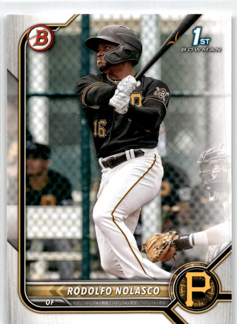 2022 Bowman Baseball Prospects Rodolfo Nolasco #BP-69 FBC | eBay