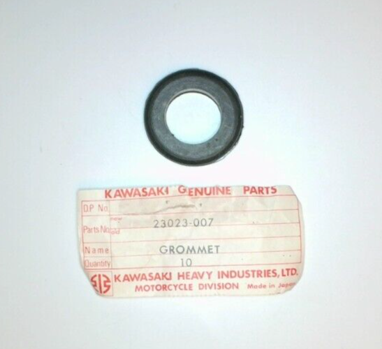 Kawasaki NOS 23023-007 Grommet | eBay